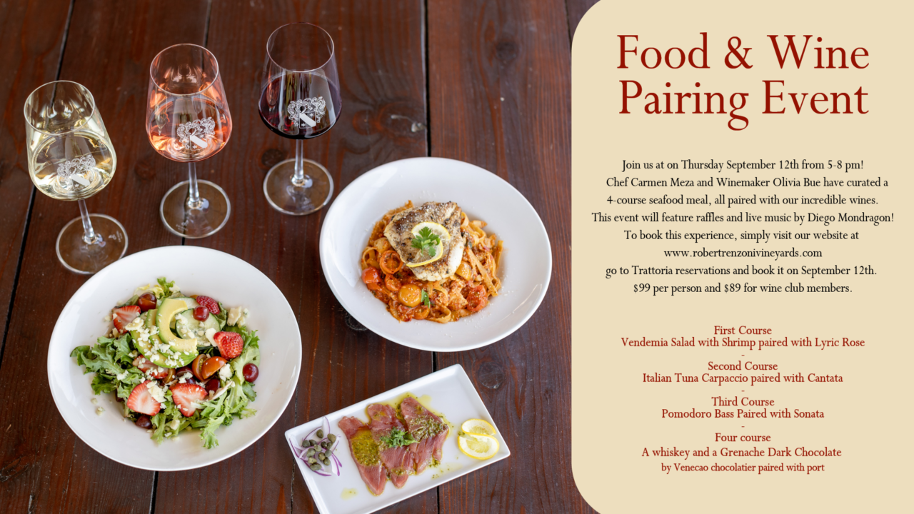 News & Events | Robert Renzoni Vineyards